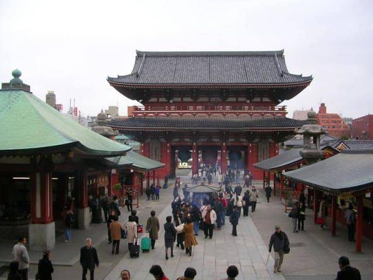 Sensoji - Asakusa Kannon is the Biggest Buddhist Temple in Tokyo and a ...