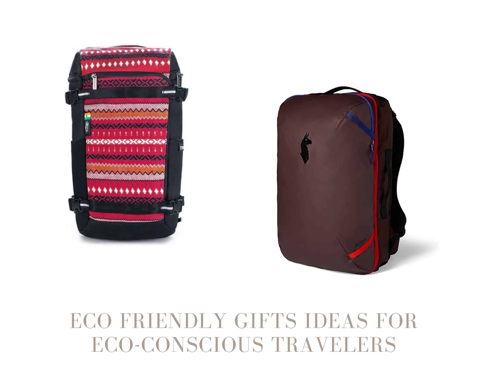 Eco-Friendly Gifts Ideas for Eco-Conscious Travelers - Travel Dudes