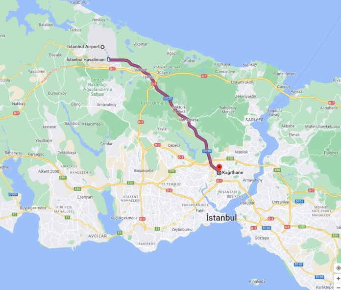 Discover Istanbul: How to Get From Istanbul Airport to the City Center ...