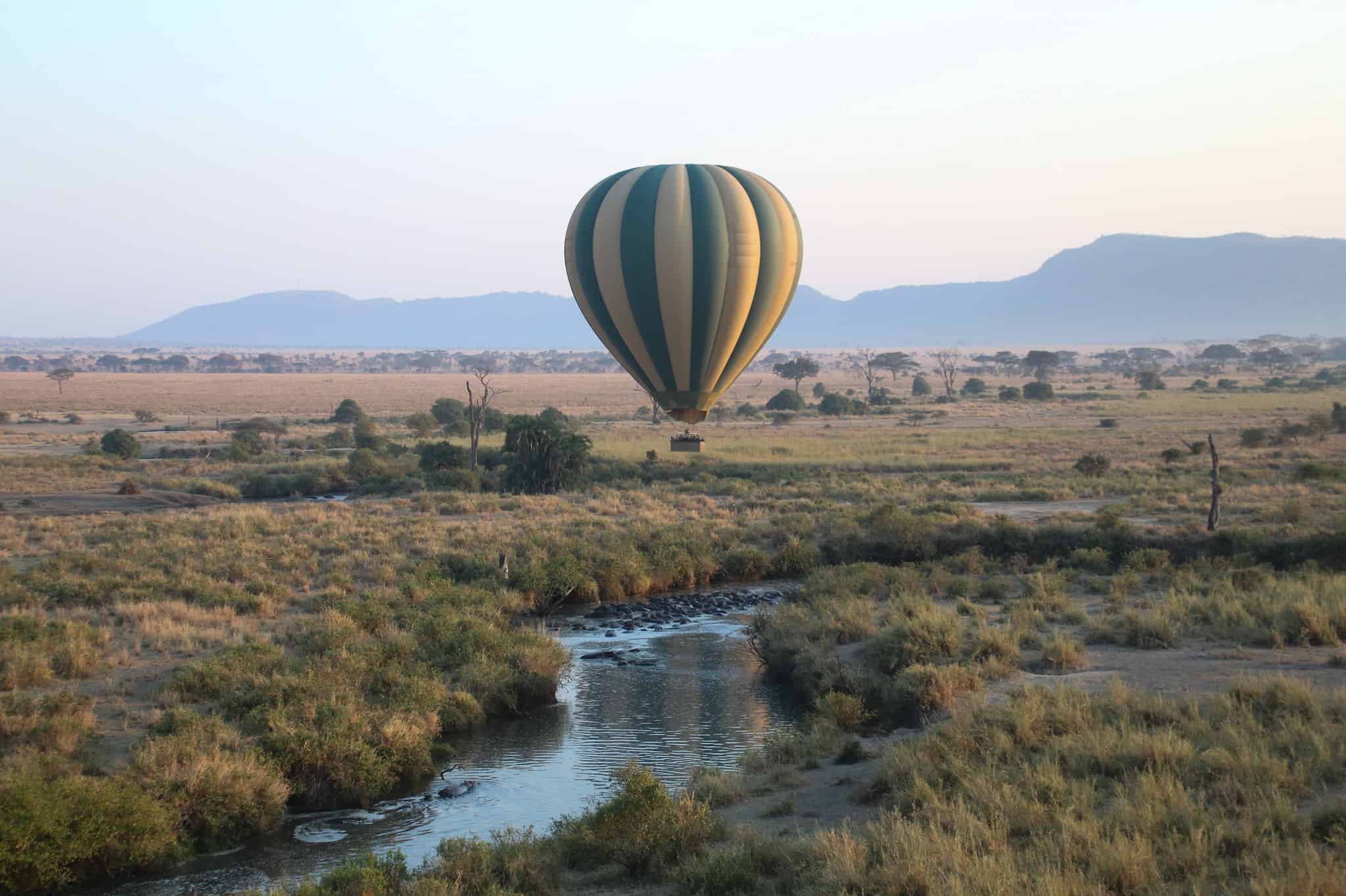 Serengeti Balloon Safari in Tanzania - Travel Dudes