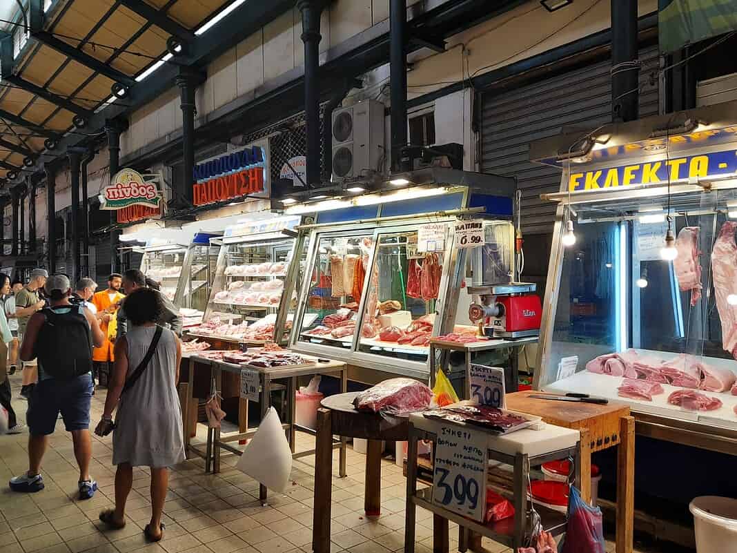 The Best Food Markets in Athens - Travel Dudes