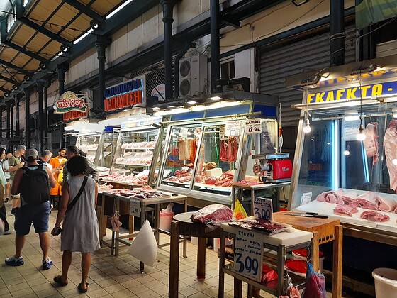 The Best Food Markets in Athens - Travel Dudes