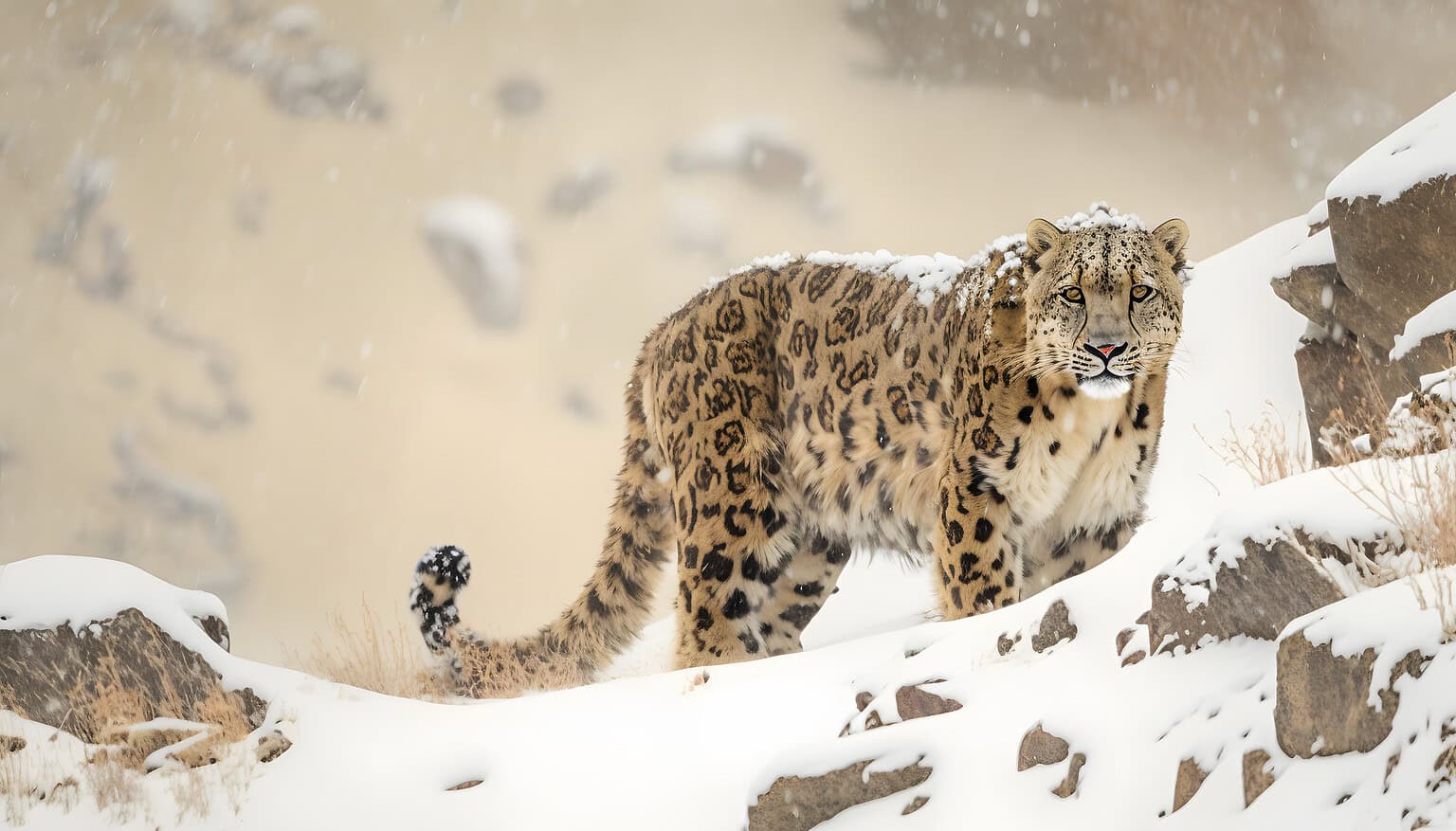 Tracking Snow Leopards in Nepal: A Complete Guide - Travel Tales & Trails